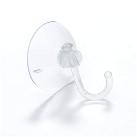 Suction Hooks 35mm Clear 3 Caravan Accessory Shop