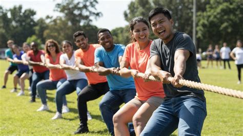 7 Engaging Team Building Physical Activities To Enhance Collaboration