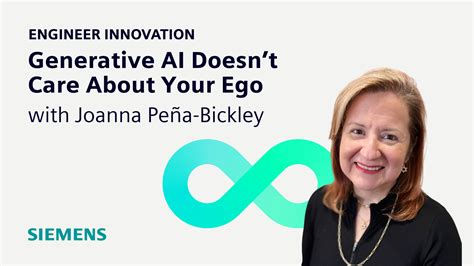Generative Ai Doesnt Care About Your Ego Siemens Software Podcast Network