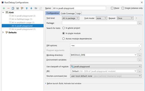 Java Intellij Idea Misses Tests In Modules Stack Overflow