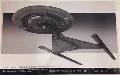 Star Trek Discovery Exhibit Reveals Starfleet Klingon And Vulcan