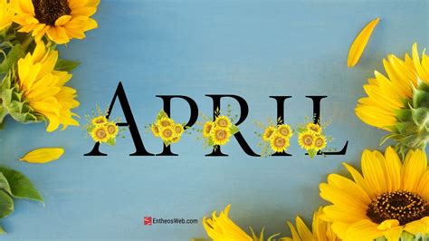 April Wallpapers Entheosweb