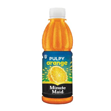 Minute Maid Pulpy Orange Juice 250 Ml Pack Of 30 Thaneshop