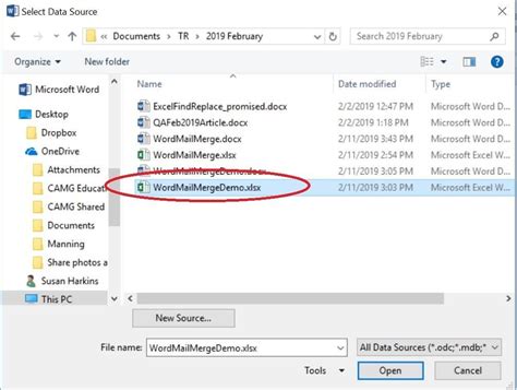 How To Use Word Mail Merge Techrepublic