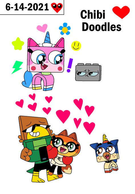 Unky Chibi Unikitty Doodles By Worldofcaitlyn On Deviantart