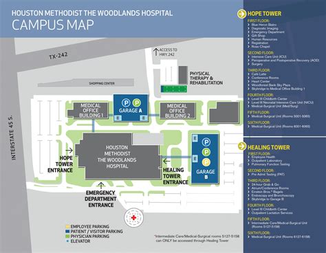 Houston Methodist Hospital Map 2025 All Maps All For One