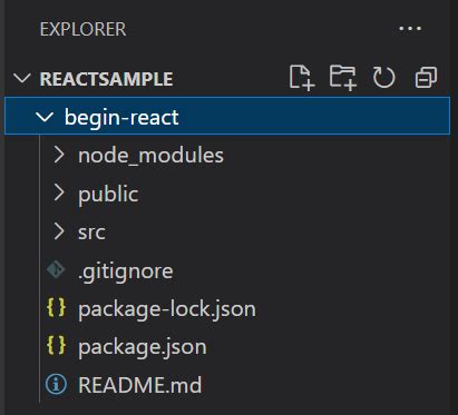 React 환경 구축 및 실행 Node js VS Code