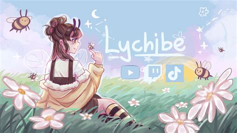 Lychi Hachimitsu Indie Virtual Youtuber Drawn By Lychibe Danbooru