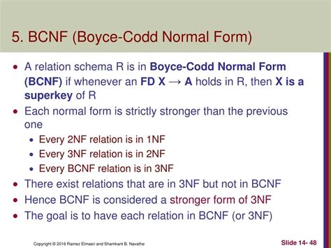 Ppt Relational Database Design Guidelines And Normalization Explained