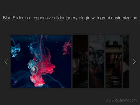 Image Sliders In HTML CSS JavaScript