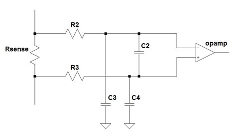 Op Cut Off Frequencies For Common Mode And Differential Mode Filter Electrical