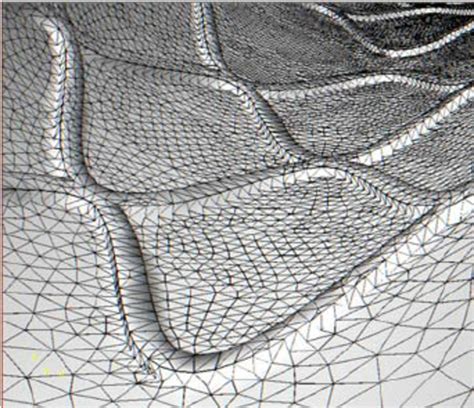 Cfd Mesh Discretisation For Full 3d Stent Model Of Ps153tm [28] Download Scientific Diagram