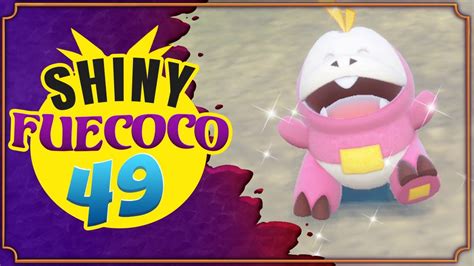 Shiny Fuecoco In 49 Eggs Pokemon Scarlet And Violet Youtube