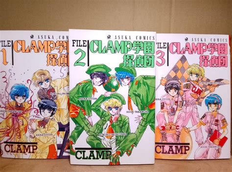 【送料込み】clamp学園探偵団 全3巻 メルカリ