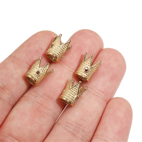 Badu Bg 4 бр Отливка от неръждаема стомана 18 каратово златно коронно