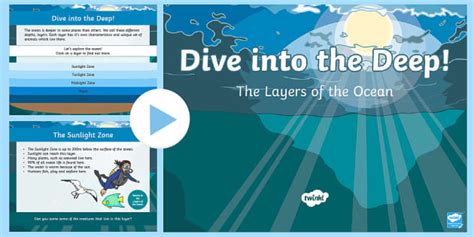 Ocean Levels Ks1 Powerpoint Teacher Made Ocean Habitat