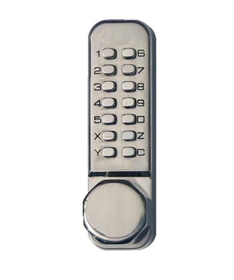 Simplex LD Series Pushbutton Lock With Tubular Latch Fairway