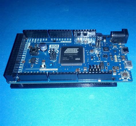 Arduino Due Mounting Plate By Tryphon Makerworld Download Free 3d Models