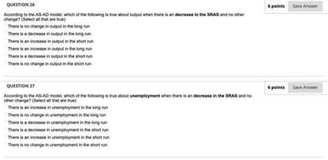 Solved 6 Points Save Answer Question 26 According To The
