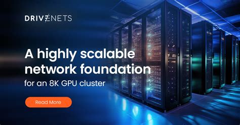 Building An 8k Gpu Cluster With High Performance Ethernet Connectivity
