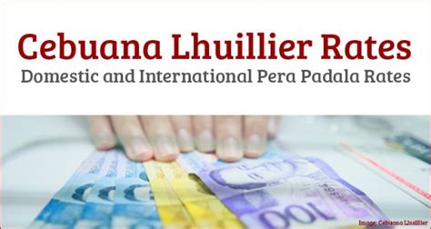Cebuana Lhuillier Rates 2020 Useful Wall