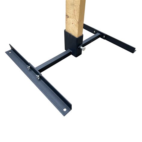 2x4 Nested Steel Shooting Target Stand Foyoto