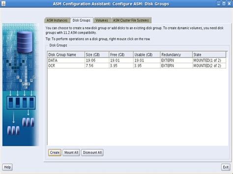 Oracle Grid Infrastructure 12cr1 Parte 8 Criando Diskgroups No Asm