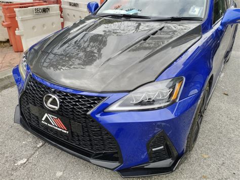 Lexus Is250 Carbon Fiber Hood Acm Motorsport