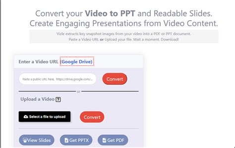 Two Methods To Convert Youtube Video To Ppt Effortlessly Minitoolhow To Convert Youtube Video