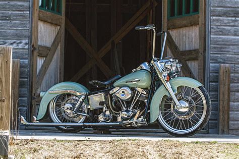 Custom Harley Shovelhead