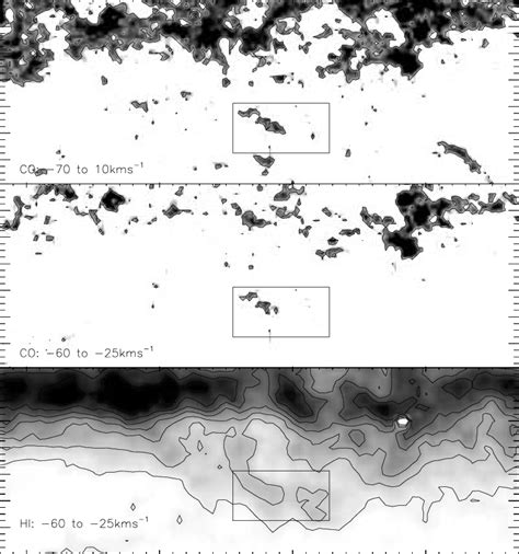 The Velocity Integrated Co 1 → 0 Line Emission And Hi 21 Cm Line Download Scientific Diagram