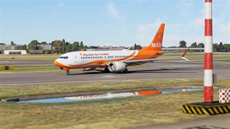 Flight 1 Ifly 737 Max8 Msfs External Model And Night Effects Preview Simflight