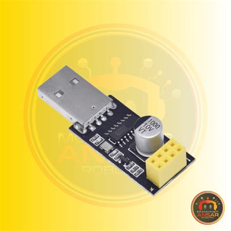 USB To ESP8266 Wifi Adapter MA Robotic