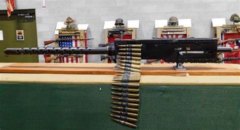 50 Browning An M2 Military Veterans Museum