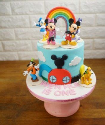 50 Best Mickey Mouse Birthday Cake Ideas And Designs Haro