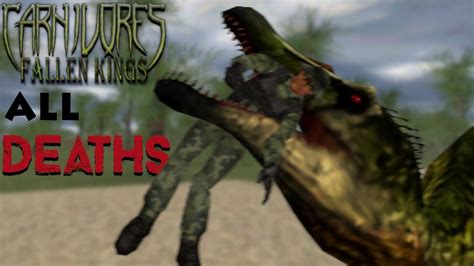 Carnivores Fallen Kings Mee Beta 2 All Death Animations Youtube