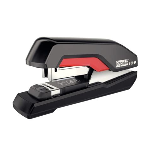 스테플러 Rapid 스테플러 S5033호침 20~30매지철 블랙레드 코랩샵 Kolab 연구용 기자재 실험용 기초 소모품 및 연구 장비 전문 쇼핑몰