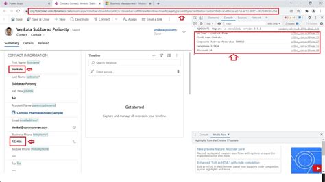 Back To Basics 41 Use Form Context To Set Form Values With Web Resource In Dynamics Crm