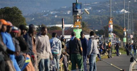 Tras Imponer Sanciones A Sudáfrica Eeuu Dijo Que Está Dispuesto A