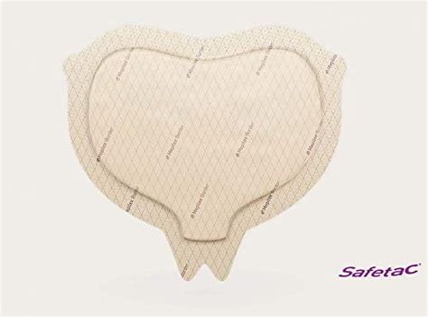 Mepilex Border Sacrum Dressing 8 7x9 8 22x25cm Safetec Technology Molnlycke 282455 Sacrum