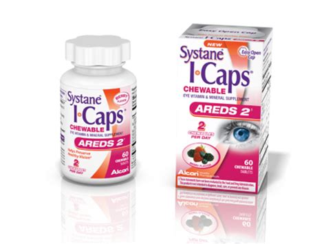Systane Icaps Chewable Areds2 Beye Systane Icaps Chewable Areds2 Beye
