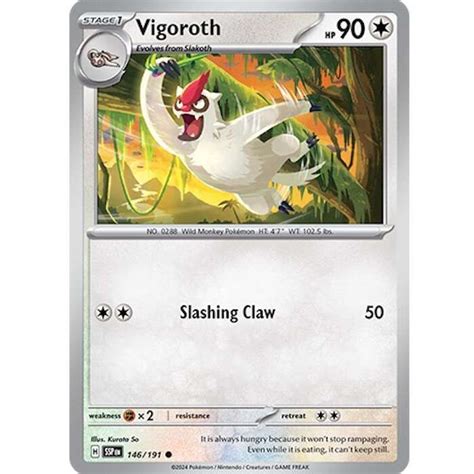 Vigoroth Reverse Foil Flip A Coin