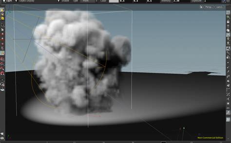 Create And Export A Flipbook In Houdini John Player