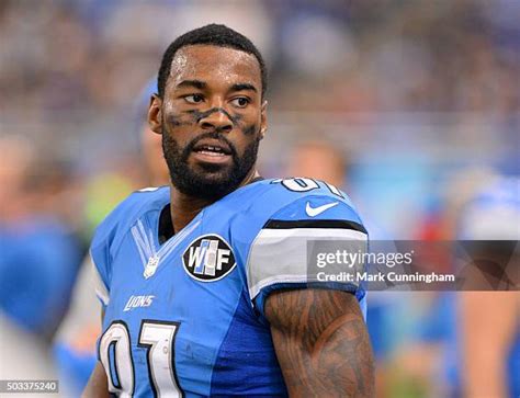 Calvin Johnson Images Photos And Premium High Res Pictures Getty Images