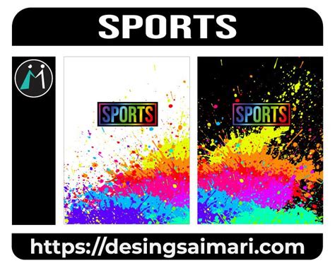 Sports Splash Paint Desings Aimari