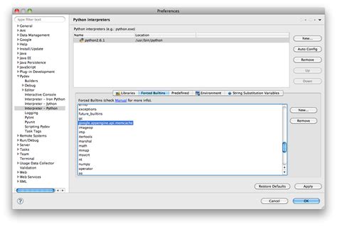 Eclipse Aptana Studio App Engine Python Can T Resolve Memcache S Certain Methods Stack
