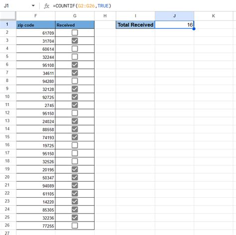How To Count Checkboxes In Google Sheets Sheets For Marketers
