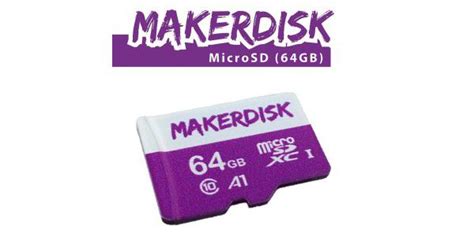 64gb Raspberry Pi Approved Makerdisk Usd With Rpi Os