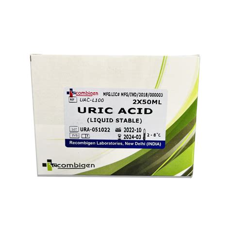 Uric Acid Liquid Reagent Set