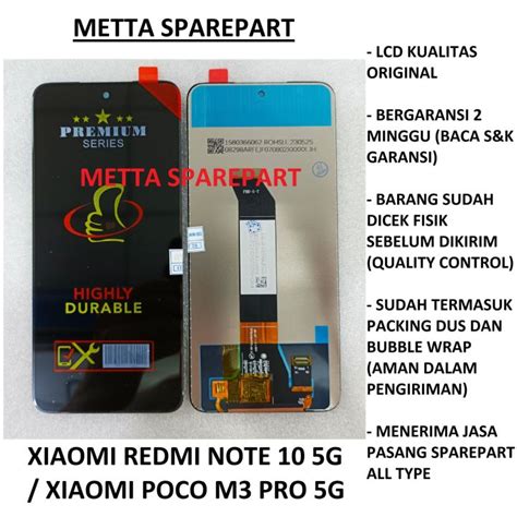Original Oem Lcd Touchscreen Xiaomi Redmi Note G Poco M Pro G Lazada Indonesia